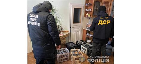 На Буковині викрили злочинну групу що виготовляла та збувала фальсифікований алкоголь Фото