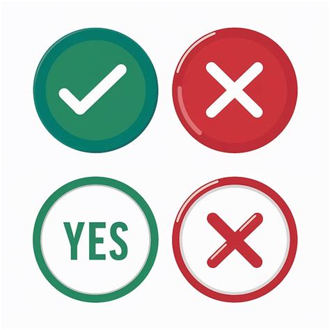 four circular buttons premium ai generated vector