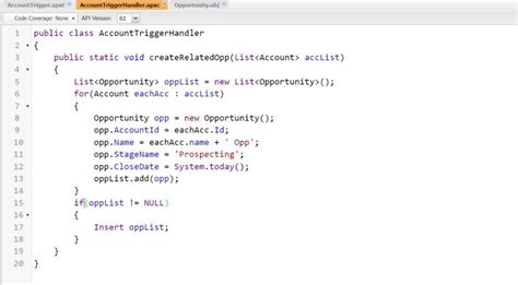 Shanu Anand On Linkedin Trigger Scenario 08 🔉 Create A Related Opportunity When An Account Is…