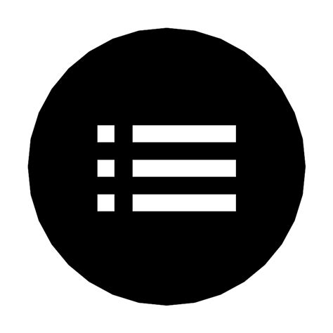 List Task Circle Fill Vector SVG Icon SVG Repo