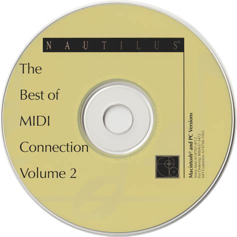 Nautilus The Best Of MIDI Connection Volume 2 Metatec Corporation Free Download Borrow