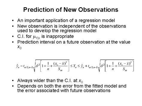 Chapter 11 Simple Linear Regression And Correlation Learning