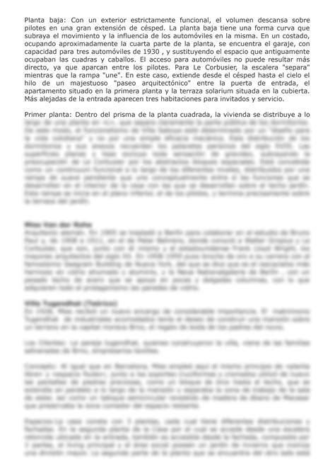 SOLUTION Parcial Final Iniciaci N De La Arquitectura Studypool