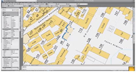 Attaching Gis Data Using Autocad Map 3d And Inova Areacad Gis Software