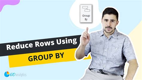 How To Reduce Number Of Rows By Using Group By In Power Query Power Bi