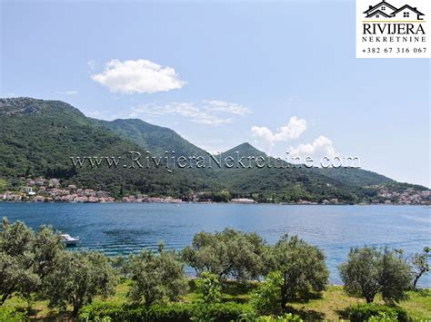 Waterfront Villa In Kamenari Boka Bay Real Estate Rivijera Nekretnine