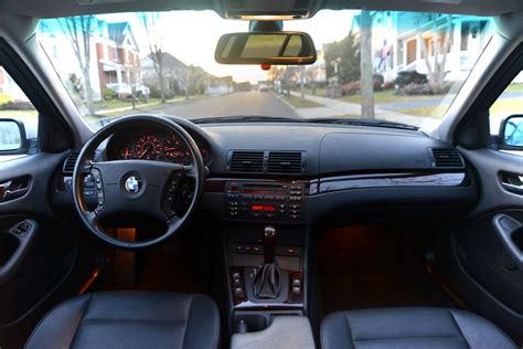 Bmw E46 Interior 2000