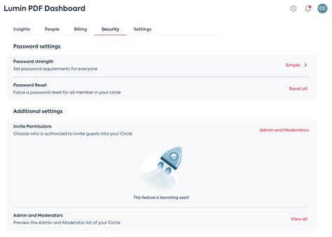 Navigating Your Lumin Dashboard