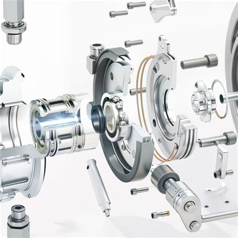 Why Use Cutaway And Exploded Views In Industrial Illustration