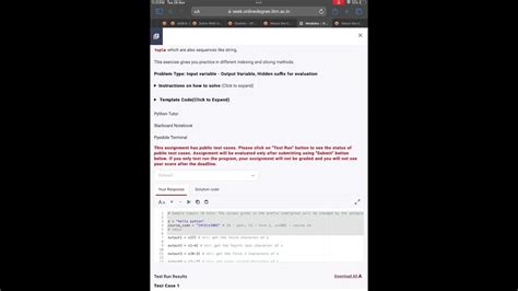 Iitm Python Week1 Grpa 03 Youtube