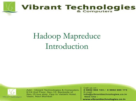 Hadoop Introduction To Mapreduce Ppt Programming Languages
