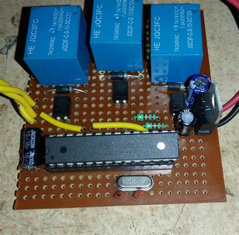Ir Relay Circuit Malfunctions When Touched 3rd Party Boards Arduino