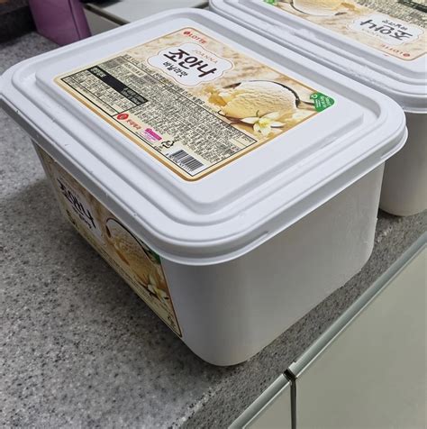조안나 바닐라아이스크림 5l팝니다 당근마켓 중고거래