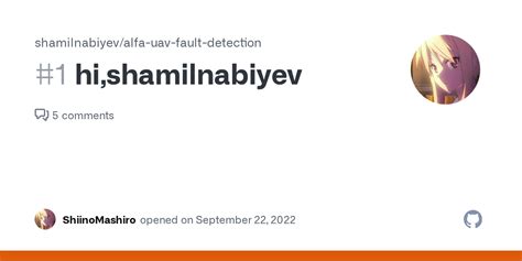 hi shamilnabiyev · issue 1 · shamilnabiyev alfa uav fault detection