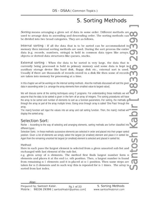 doc 05 sorting methods dokumen tips