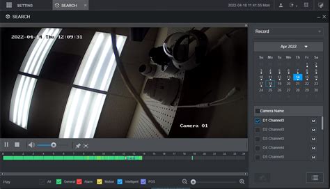 Diamond Recorder Video Playback Web Gui