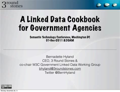 Linked Data Cookbook For Government Agencies Pdf Linked Data Cookbook For Government Agencies Pdf