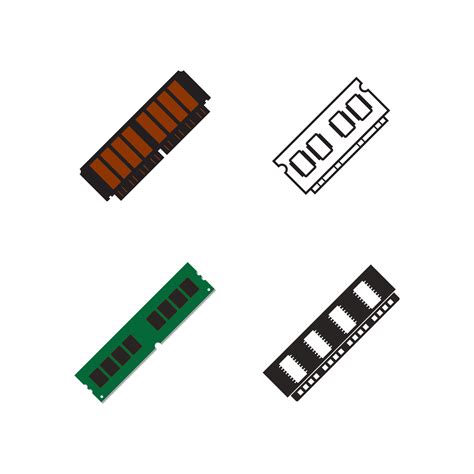 Computer Ram Icon 12080636 Vector Art At Vecteezy