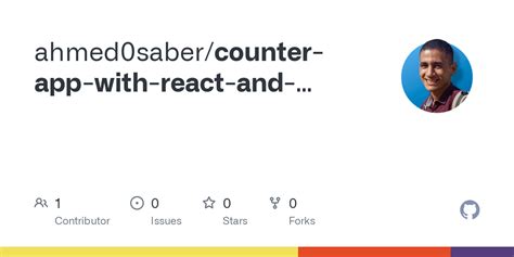 GitHub Ahmed Saber Counter App With React And Redux Toolkit