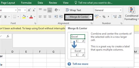 Excel 合并单元格excel基础教程文档excel 合并单元格学习手册 编程宝典