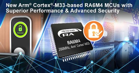 Mcus Mit Cortex M33 Und 200 Mhz Mikrocontroller Elektroniknet