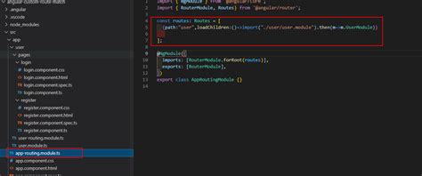 Angular 路由懒加载angular 项目构建找不到路由 Csdn博客