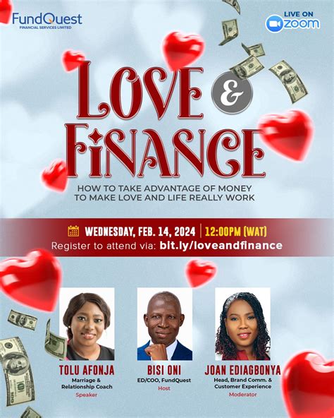Tolu Afonja On Linkedin Love And Finance Interesting Combination I