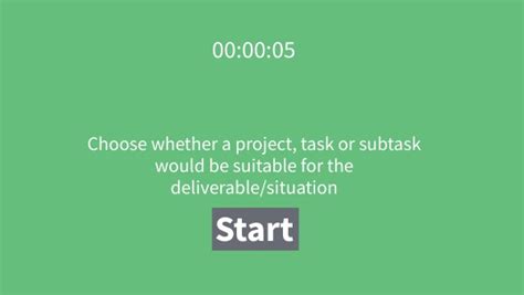 Test Project Task Subtask Genially
