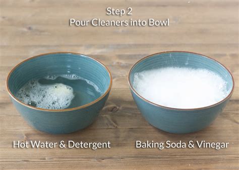 Homemade Drain Cleaner Baking Soda Vinegar Homemade Ftempo