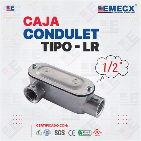 Caja Condulet Tipo Lr 12 Yllaconza