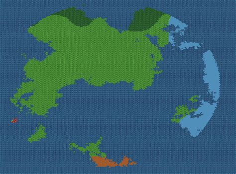 Achieving Semi Procedural Generated World Rgodot