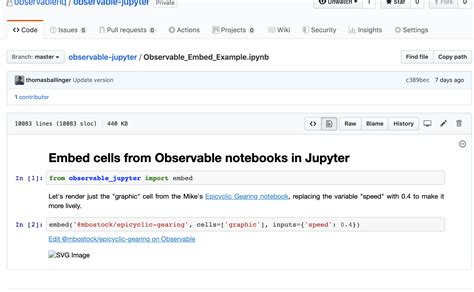 Embed UI That Looks Good In Every Frontend Issue Observablehq Observable Jupyter GitHub