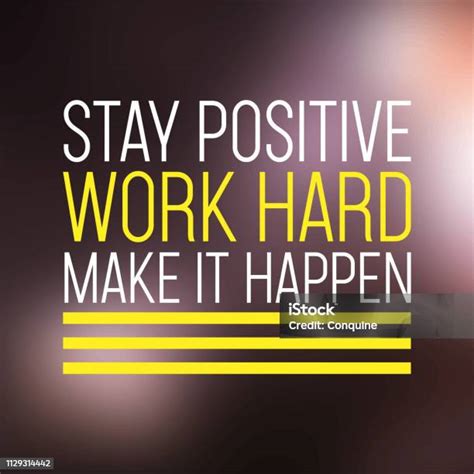 긍정적인 태도 열심히 그럴 수 있도록 현대적인 배경 벡터와 성공적인 견적 동기 부여에 대한 스톡 벡터 아트 및 기타 이미지