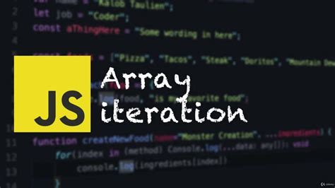 Master Modern Javascript Loops Foreach Vs For Youtube