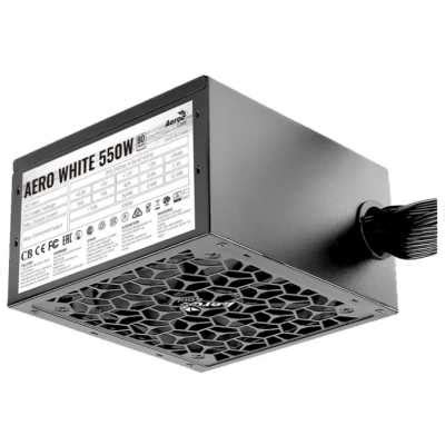 AeroCool 550W Aero White 550W купить в KNS. Блок питания AeroCool 550W ...