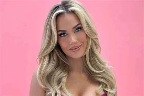 Paige Spiranac Wows Fans With Selfie Of Her Most Daring Low Cut Top