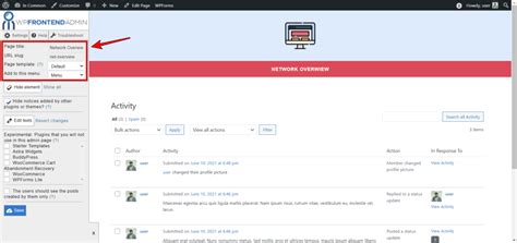 Wordpress How To Create And Manage Pages On The Frontend