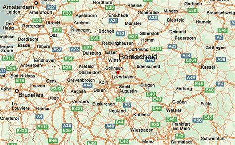 Guía Urbano De Remscheid