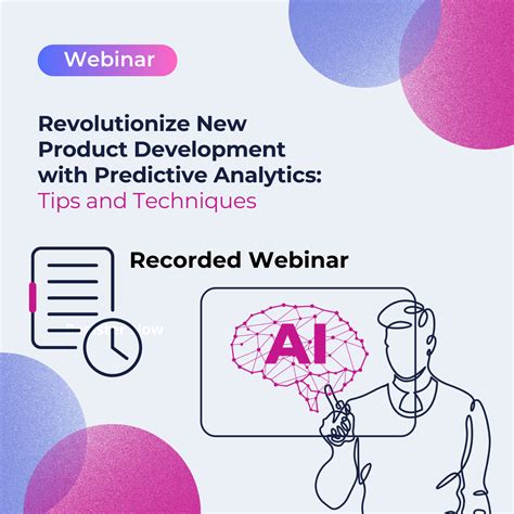 Transform New Product Development With Predictive Analytics Tips And Techniques Planisware