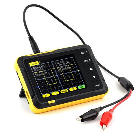 Fnirsi Dso152 Mini Handheld Digital Oscilloscope 200khz Analog Bandwidth 2 5msa S Kurd Electronic