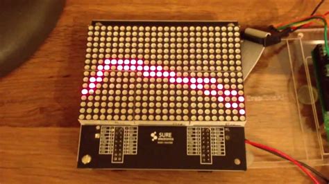 24x16 Led Audio Visualizer Using Msgeq7 General Guidance Arduino Forum