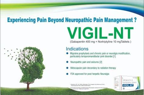 Gabapentin And Nortriptyline Hydrochloride Tablets 400 Mg At ₹ 1930 00