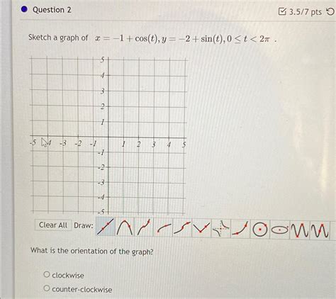 solved question 2『 3 5 7 ﻿ptssketch a graph of