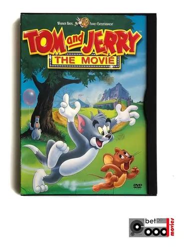 Dvd Tom And Jerry The Movie Película 1992 Mercadolibre