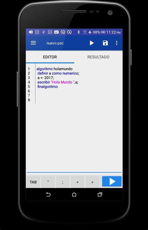 Descargar Pseudocode Pseint Algoritmos Apk Última Versión 216 Para