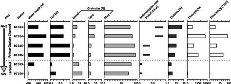 Microfossil Content And Physical Characteristics Of The Box Core Download Scientific Diagram