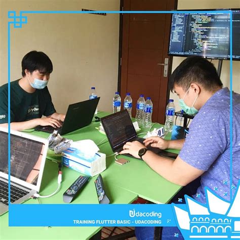 dokumentasi training flutter basic udacoding