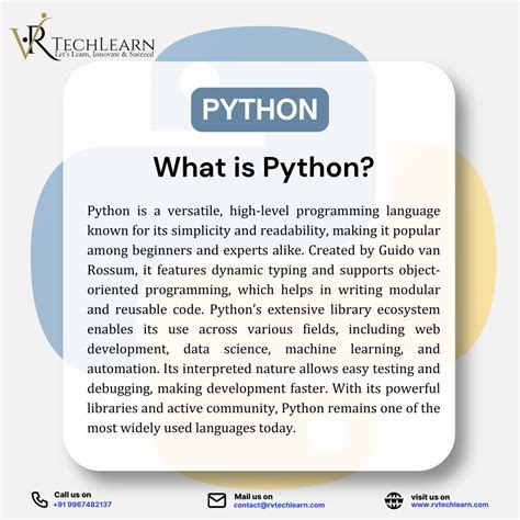 rv techlearn on linkedin python coding tech programming rvtechlearn…
