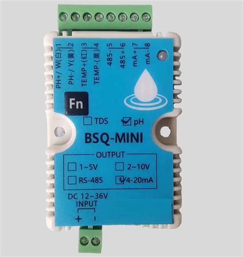Conductivity Description Chimay Online Water Quality Analyzer Softener And Filter Control