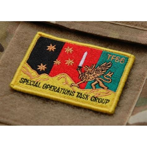Usa Replica Embroidered Sotg Task Force 66 Patch